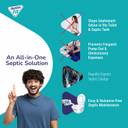 Septick Fix Septic Tank Cleaner Bacteria Powder, Removes Odour, Reduce ...