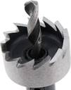 AS TOOL CENTER 25mm HSS Drill Bit, Hole Saw Cutter, HSS Hole Saw Kit ...