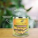 Naturon Totapuri Mango Pulp 100% Pure | 3.1 Kg Tin Jar Price in India ...