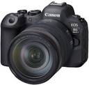 Canon EOS R6 Mark II Mirrorless Camera Body with 24-105mm USM Lens ...