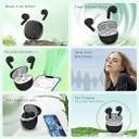 SHKOD Bluetooth 5.3 ENC 25h Playtime 5 min Fast Charging, AirLits7 ...