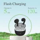 SHKOD Bluetooth 5.3 ENC 25h Playtime 5 min Fast Charging, AirLits7 ...