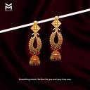 Flipkart.com - Buy MADAM MAYA MADAM MAYA Traditional Indian Jhumka ...