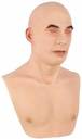CYOMI Young Man Silicone Mask With Chest Full Head Male Face For ...