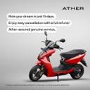 Ather 450X 2.9 kWh Booking for Ex-Showroom Price (with Portable Charger ...