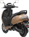 TVS iQube 2.2 kWh Booking for Ex-Showroom Price (With Charger, Walnut ...