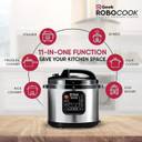 Geek Robocook Zeta Electric Pressure Cooker Price in India - Buy Geek ...
