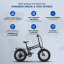EMotorad Doodle v3 20 inches 7 Gear Lithium-ion (Li-ion) Electric Cycle Price in India - Buy ...