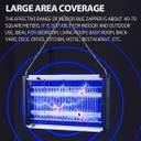 COROID Mosquito Killer Lamp USB Electric Mosquito Light 365 Nano Wave ...