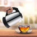 iBELL SEK150M 1.5L Premium Kettle, Rotating Base, Stainless Steel, Auto ...