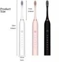 Bristboo Blue Kids Electric Toothbrush with Gentle Vibrations Electric ...
