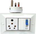 jmD Gold Modular AC Box with 32Amps Single Pole MCB Enclosure & Heavy ...