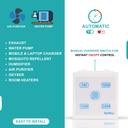 DeWire Auto Cut-Off Timer Switch(5,10,15,20Mins) 230V 10 A One Way ...