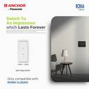 ANCHOR ROMA CLASSIC (21022) 10 A Two Way Electrical Switch Price in ...