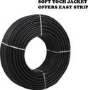 D25 "25 Meter 23AWG Pure Copper 3+1 CCTV Camera Coaxial Cable For High ...