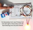 Esptronics Class12 Science Kit Project Electromagnetic Mutual Induction ...