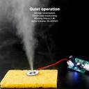 RANVIRKAR Ultrasonic Mist Maker, 5V Atomization Disc 108KHz Mist ...