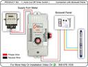Zeroo Auto Cut Off timer Switch for Borewell And Water Pumps Float ...