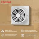 Polycab Freshly Prime 150 mm Exhaust Fan Price in India - Buy Polycab ...
