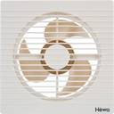 Hewa 8 inch (200mm Round back) 100% copper Ventilation Exhaust fan Duct ...