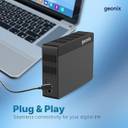 GEONIX 2 TB External Solid State Drive (SSD) with 2 TB Cloud Storage ...