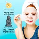 MasKing Jeju Facial Sheet Mask for Glowing Skin, face pack for women ...
