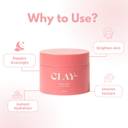 ClayCo. Clayco Rice & Sake Mask with Vitamin C for Brightening ...