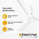 Atomberg Aris Contour Smart | Free Installation | 5 Star 1200 mm 3 ...