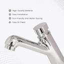 D&B BATHWARE Brass Auto-Close Function Tap Push Button Pillar Cock Faucet Set Price in India ...