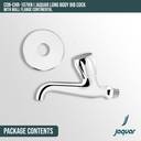 Jaquar Continental series Faucet Long Body Bib cock with Wall Flange Basin Mixer Faucet Price in ...
