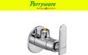 Parryware Casa brass Angle valve set of 3 pic 037 Casa angle valve ...