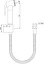 Jaquar VDT-ALD-CHR-573-PACK OF 3 VDT-ALD-CHR-573 Health Faucet Price in ...
