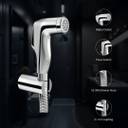 RN Health Faucet for Toilet with Wall Hook and 1.3 MTR Tube | Heavy ...