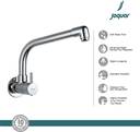 Jaquar Sink Cock with Extended Swinging Spout (Wall Mounted Model) With ...