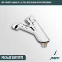 Jaquar Pillar Cock Auto Closing System Pressmatic | PRS-CHR-031 Flush ...