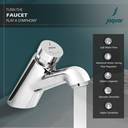 Jaquar Pillar Cock Auto Closing System Pressmatic | PRS-CHR-031 Flush ...