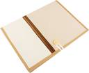 Flipkart.com | VividDesk Jute Jute Document folder file - Jute Document ...