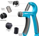 PROWL Adjustable R Shape Hand Grip Strengthener, Hand Gripper For Men ...