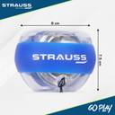 Strauss Wrist Gyro Ball | Wrist Trainer Ball | Forearm Exercise Ball ...