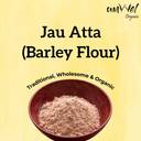 Amwel Organic Jau Atta - Barley Flour, Jaun ka atta | 450g x 2 pc ...