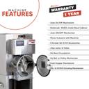 MILL POWER 2 HP Motor, 2880 RPM, 20 kg/hour 2 HP PULVERIZER ATTA CHAKKI ...