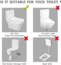 ALLINHUB one piece wc dual flush fitting high quality 10 inch Flush ...