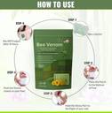 GLAMMIA bee venom green foot patches for pain relief - Price in India ...