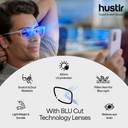 Lenskart Hustlr Full Rim Square Frame Price in India - Buy Lenskart ...
