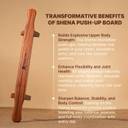 Mudgar Club Shena Push-Up Board | Handcrafted with Premium African ...