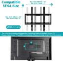 PNETROME TV WALL MOUNT/Stand For 43inch 50inch 55inch LG Samsung Mi ...