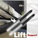 EBCO Best Adjustable Bed PRO Lift Frame with Large King Size ARMs ...