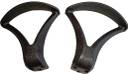 Furnix Nylon revolving Fixed Handle Pair Replacement Office Chair Chair ...