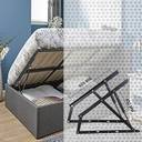 EBCO Best Adjustable Bed PRO Lift Frame with Large King Size ARMs ...