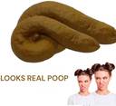 taka saki fake poop potty prank toy rubber shit fun magic plastic Gag ...